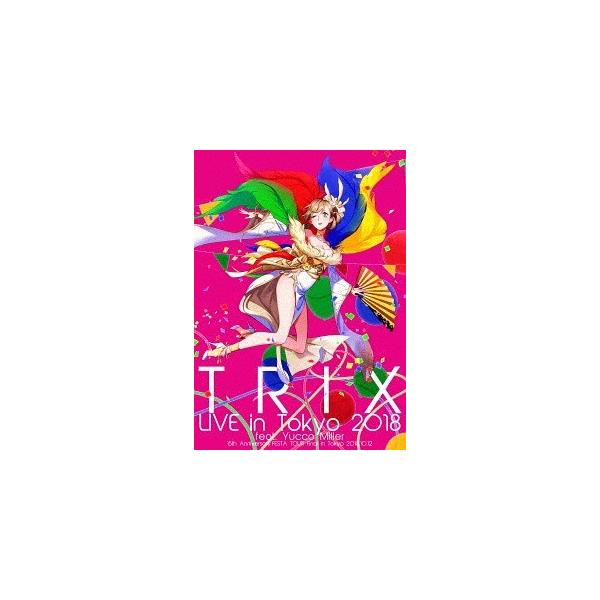 【発売日：2019年02月27日】TRIX/LIVE in Tokyo 2018 feat.Yucco Miller、メディア：DVD、発売日：2019/02/27、商品コード：KIBM-775、JANコード/ISBNコード：4988003...