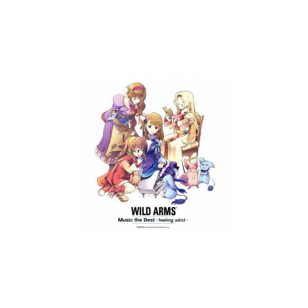 【発売日：2006年08月23日】ゲーム・ミュージック/WILD ARMS Music the Best -feeling wind-、メディア：CDA、発売日：2006/08/23、商品コード：KICA-1415、JANコード/ISBNコ...