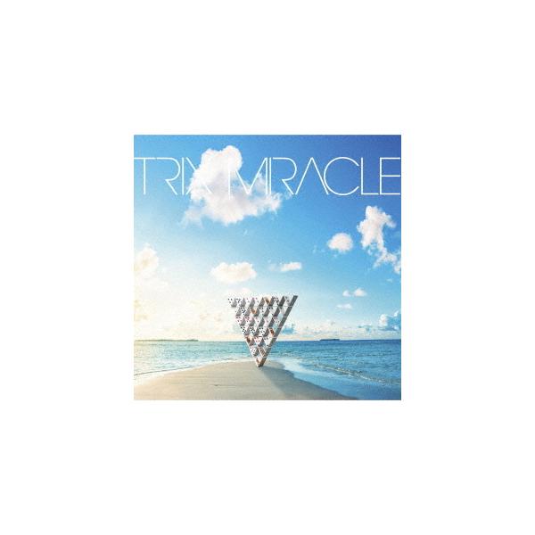 【発売日：2022年08月24日】TRIX/MIRACLE、メディア：CDA、発売日：2022/08/24、商品コード：KICJ-858、JANコード/ISBNコード：4988003603472