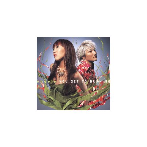 【発売日：2005年09月07日】angela/YOU GET TO BURNING、メディア：CDA、発売日：2005/09/07、商品コード：KICM-3108、JANコード/ISBNコード：4988003314071