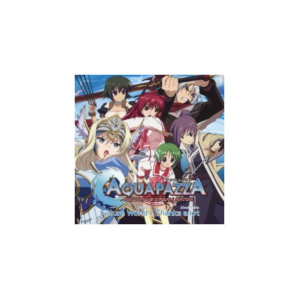 【発売日：2012年05月23日】Suara、津田朱里/Future World/Thanks a lot、メディア：CDA、発売日：2012/05/23、商品コード：KICM-4034、JANコード/ISBNコード：4988003421267