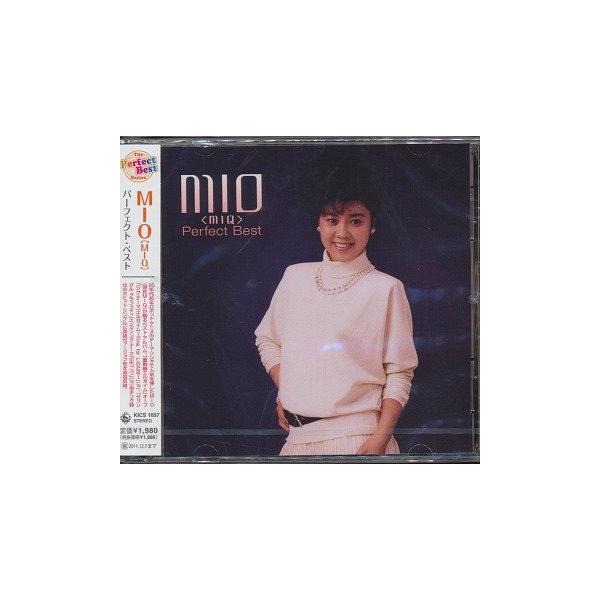 【発売日：2011年06月08日】MIO (MIQ)/MIO (MIQ) パーフェクト・ベスト、メディア：CDA、発売日：2011/06/08、商品コード：KICS-1657、JANコード/ISBNコード：4988003405151