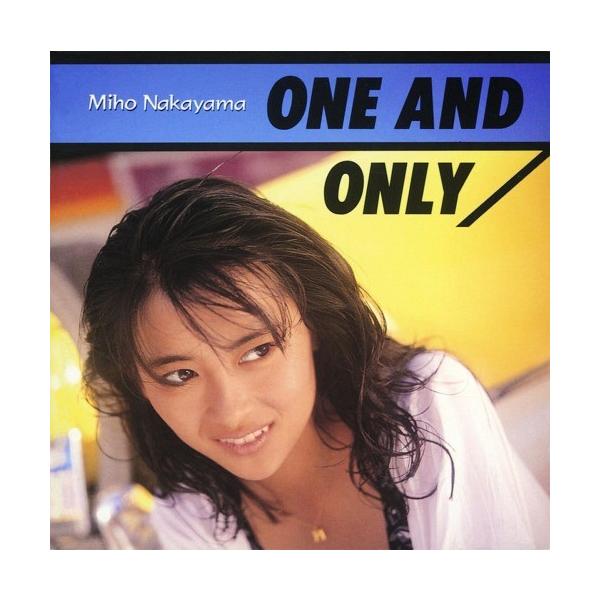 【発売日：2015年10月14日】中山美穂/ONE AND ONLY [廉価盤]、メディア：CDA、発売日：2015/10/14、商品コード：KICS-3265、JANコード/ISBNコード：4988003473174
