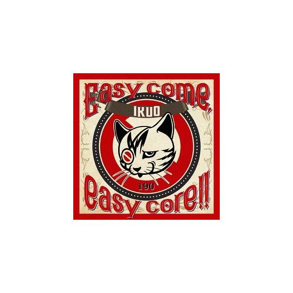 【発売日：2019年07月24日】IKUO/Easy come  eazy core!!、メディア：CDA、発売日：2019/07/24、商品コード：KICS-3830、JANコード/ISBNコード：4988003547752