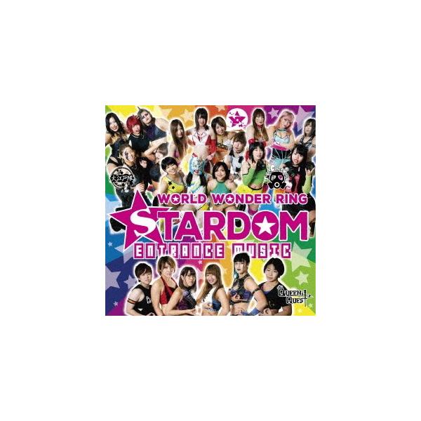【発売日：2019年10月16日】プロレス/STARDOM ENTRANCE MUSIC、メディア：CDA、発売日：2019/10/16、商品コード：KICS-3849、JANコード/ISBNコード：4988003551018