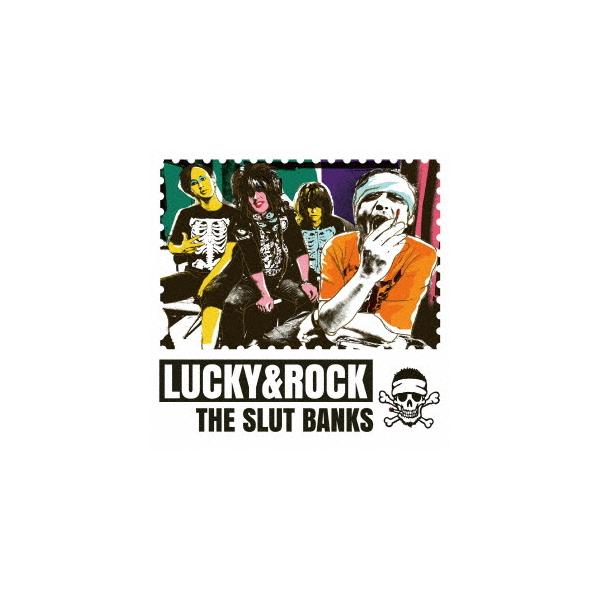 【発売日：2022年12月14日】THE SLUT BANKS/Lucky &amp; Rock、メディア：CDA、発売日：2022/12/14、商品コード：KICS-4090、JANコード/ISBNコード：4988003608583