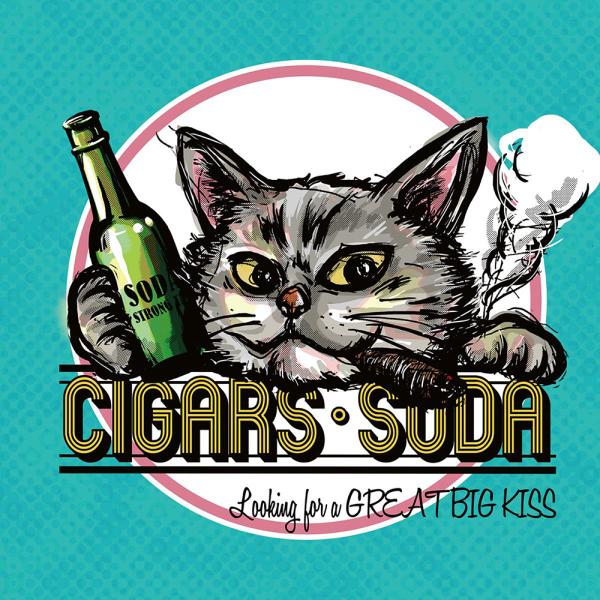 【発売日：2026年02月18日】CIGARS SODA/CIGARS・SODA、メディア：CDA、発売日：2026/02/18、商品コード：KICS-4212、JANコード/ISBNコード：4988003655082