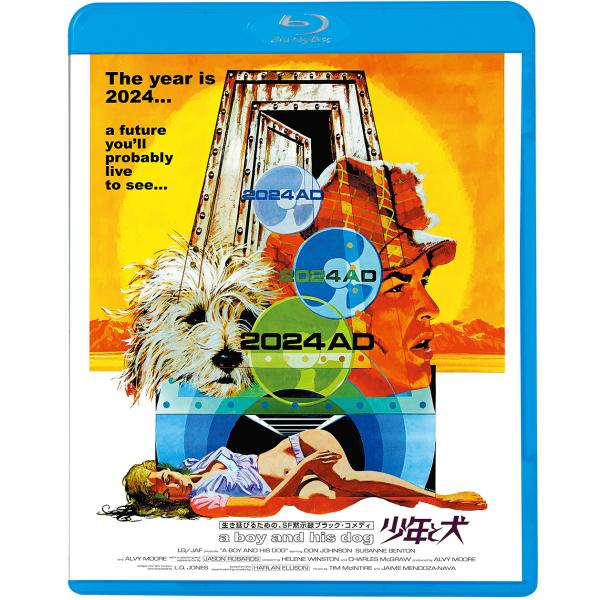 【発売日：2025年08月06日】洋画/少年と犬 [廉価版]、メディア：Blu-ray、発売日：2025/08/06、商品コード：KIXF-2009、JANコード/ISBNコード：4988003892777