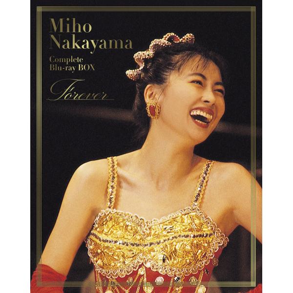【発売日：2026年06月17日】中山美穂/Miho Nakayama Complete Blu-ray BOX〜Forever [数量限定版]、メディア：Blu-ray、発売日：2026/06/17、重量：700g、商品コード：KIXM-...