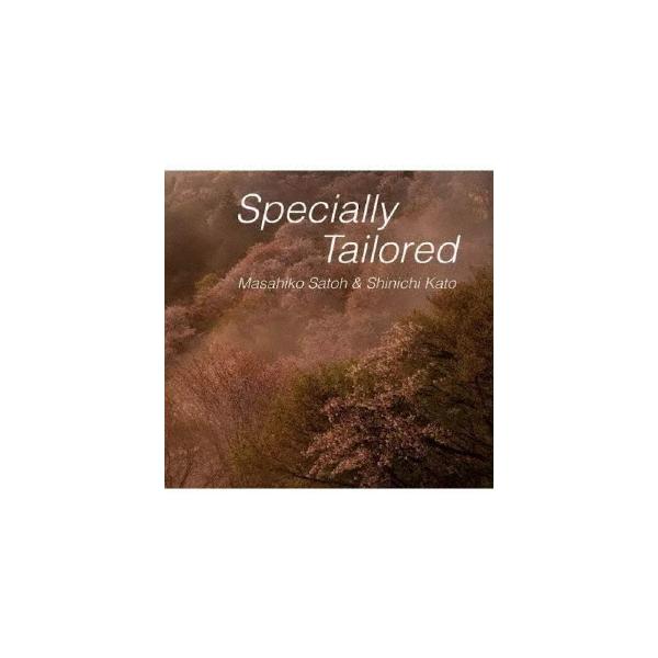 【発売日：2023年08月16日】佐藤允彦&amp;加藤真一/Specially Tailored、メディア：CDA、発売日：2023/08/16、商品コード：KK-4S、JANコード/ISBNコード：4988044843080