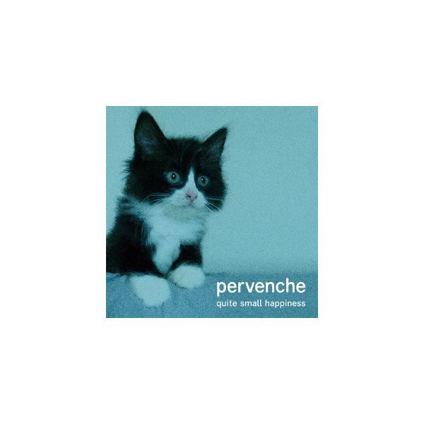 【発売日：2022年08月10日】Pervenche/quite small happiness、メディア：CDA、発売日：2022/08/10、商品コード：KKV-138、JANコード/ISBNコード：4526180613077
