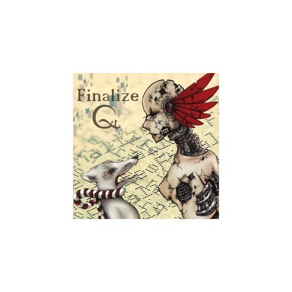 【発売日：2017年09月06日】Qu/FINALIZE、メディア：CDA、発売日：2017/09/06、商品コード：KLK-2050、JANコード/ISBNコード：4526180423119
