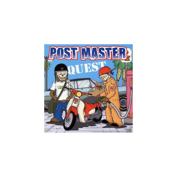 【発売日：2005年09月07日】POST MASTER/QUEST、メディア：CDA、発売日：2005/09/07、商品コード：KOCA-22、JANコード/ISBNコード：4545991000227