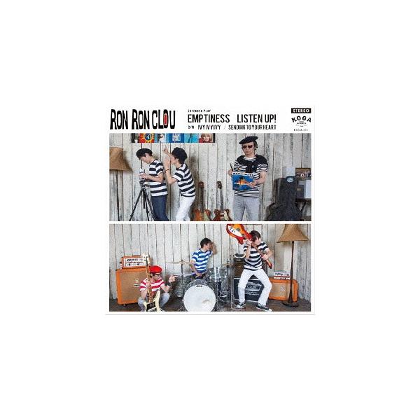 【発売日：2018年06月06日】RON RON CLOU/Emptiness / Listen Up!、メディア：CDA、発売日：2018/06/06、商品コード：KOGA-211、JANコード/ISBNコード：4545991002115