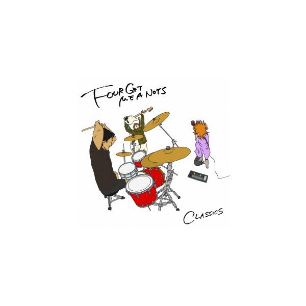 【発売日：2023年06月21日】FOUR GET ME A NOTS/CLASSICS、メディア：CDA、発売日：2023/06/21、商品コード：KOGA-245、JANコード/ISBNコード：4545991202454