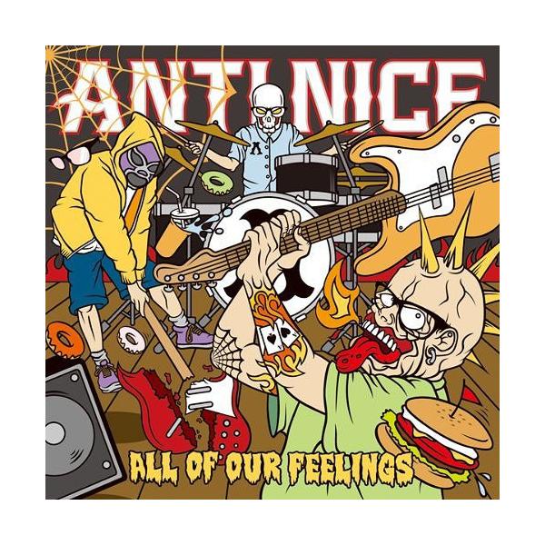 【発売日：2010年02月03日】ANTI NICE/ALL FOR OUR FEELINGS、メディア：CDA、発売日：2010/02/03、商品コード：KORD-1、JANコード/ISBNコード：4580151284970