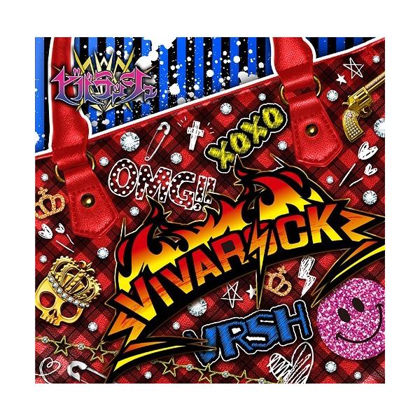 【発売日：2019年02月19日】ビバラッシュ/VIVAROCK [CD+DVD/TYPE-A]、メディア：CDA、発売日：2019/02/19、商品コード：KRBCD-6A、JANコード/ISBNコード：4529123347442