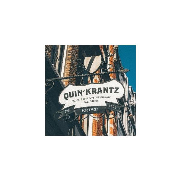 【発売日：2018年04月15日】Quin' Krantz/Quin' Krantz、メディア：CDA、発売日：2018/04/15、商品コード：KRT-1、JANコード/ISBNコード：4532813842035