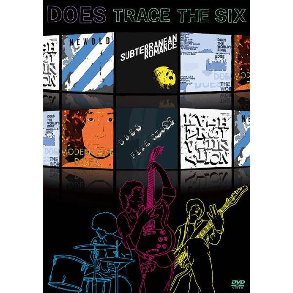 【発売日：2013年09月25日】DOES/アルバム再現ライブ TRACE THE SIX、メディア：DVD、発売日：2013/09/25、商品コード：KSBL-6112、JANコード/ISBNコード：4560427274690