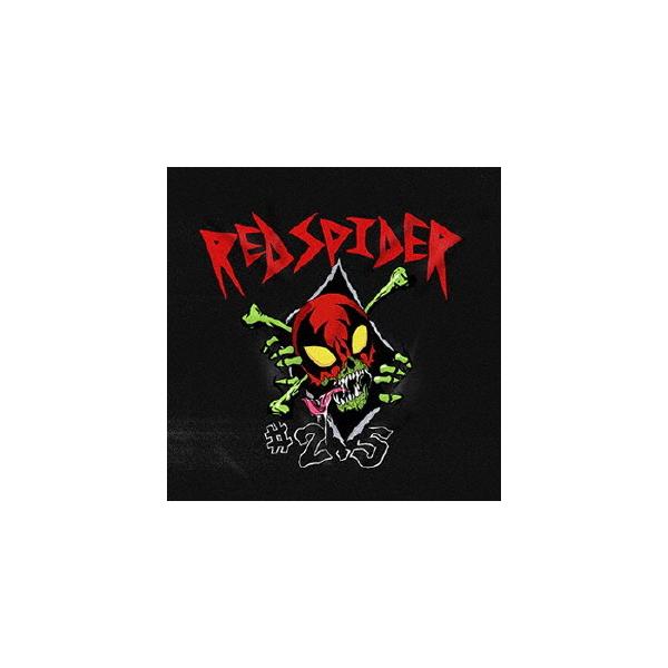 【発売日：2024年11月01日】RED SPIDER/#2.5、メディア：CDA、発売日：2024/11/01、商品コード：KSCD-8055、JANコード/ISBNコード：4571154421301