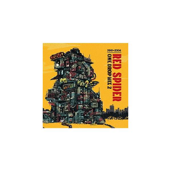 【発売日：2025年02月19日】RED SPIDER/ONE DROP MIX 2、メディア：CDA、発売日：2025/02/19、商品コード：KSCD-8058、JANコード/ISBNコード：4571154421332