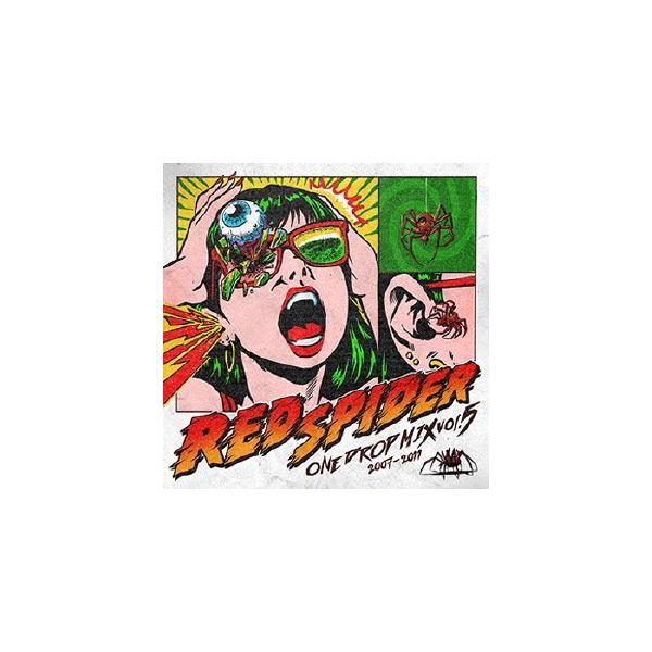 【発売日：2026年01月14日】RED SPIDER/ONE DROP MIX 5、メディア：CDA、発売日：2026/01/14、商品コード：KSCD-8066、JANコード/ISBNコード：4571154421417