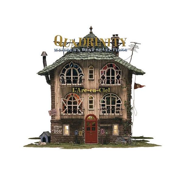 【発売日：2010年03月10日】L'Arc〜en〜Ciel/QUADRINITY 〜MEMBER'S BEST SELECTIONS〜 [通常盤]、メディア：CDA、発売日：2010/03/10、商品コード：KSCL-1568、JANコー...