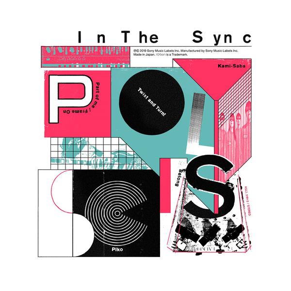 【発売日：2019年10月09日】POLYSICS/In The Sync [通常盤]、メディア：CDA、発売日：2019/10/09、商品コード：KSCL-3193、JANコード/ISBNコード：4547366418934