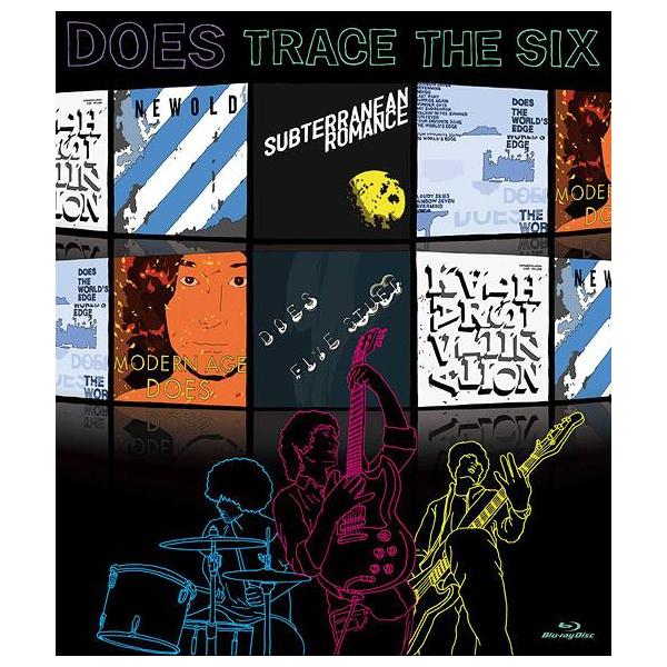 【発売日：2013年09月25日】DOES/アルバム再現ライブ TRACE THE SIX、メディア：Blu-ray、発売日：2013/09/25、商品コード：KSXL-46、JANコード/ISBNコード：4560427274706