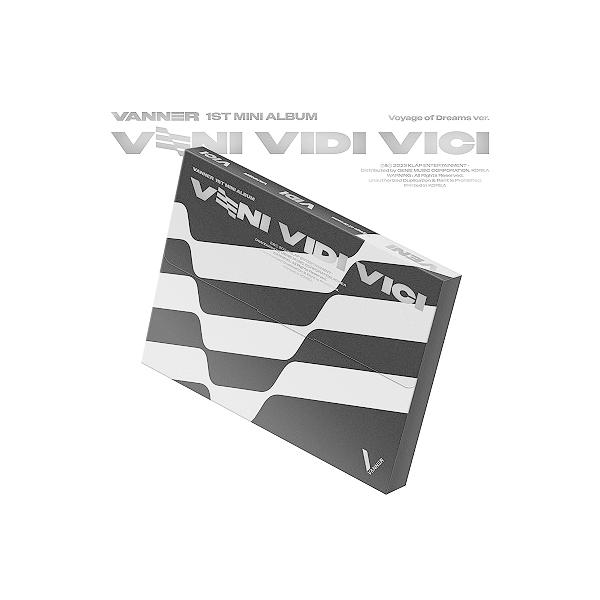 【発売日：2023年08月21日】VANNER/VANNER 1st MINI ALBUM『VENI VIDI VICI』(日本公式特典付) (Voyage of Dreams Ver.)、メディア：CDA、発売日：2023/08/21、重...