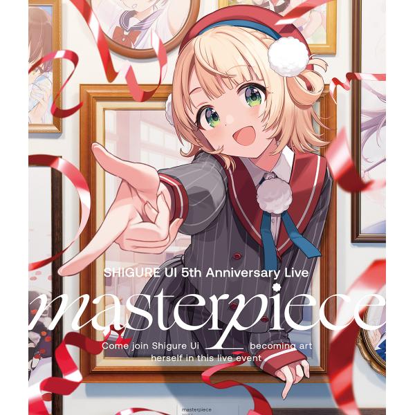 【発売日：2025年05月30日】しぐれうい/SHIGURE UI 5th Anniversary Live "masterpiece" Blu-ray [通常版]、メディア：Blu-ray、発売日：2025/05/30、商品コード：LAB...