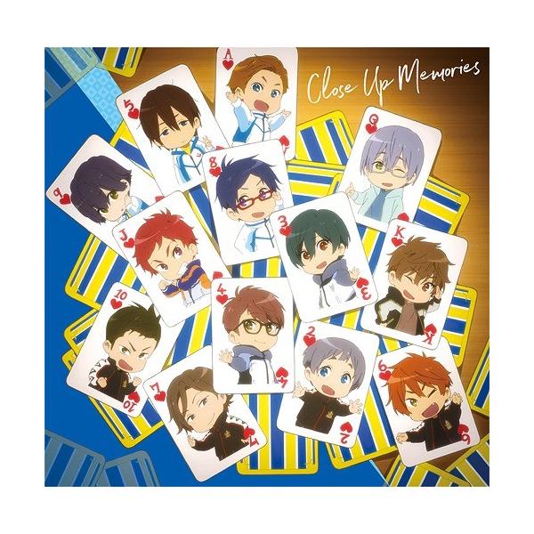【発売日：2018年12月26日】アニメ/TVアニメ『Free! -Dive to the Future-』キャラクターソングミニアルバム Vol.2 Close Up Memories、メディア：CDA、発売日：2018/12/26、商品...