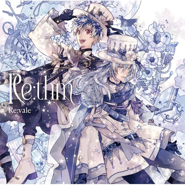 【発売日：2025年12月24日】Re:vale/Re:vale 3rd Album "Re:thm" [通常盤]、メディア：CDA、発売日：2025/12/24、商品コード：LACA-25168、JANコード/ISBNコード：454077...