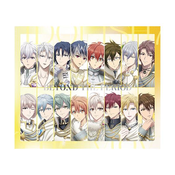 【発売日：2023年06月21日】IDOLiSH7、TRIGGER、Re:vale、ZOOL/劇場版アイドリッシュセブン LIVE 4bit Compilation Album "BEYOND THE PERiOD" [豪華盤 B]、メディ...