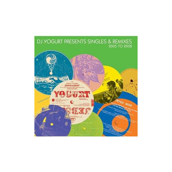 【発売日：2008年05月28日】DJ Yogurt/Singles&amp;Remixes 2005 To 2008 (Feat. Jebski  Koyas  Upsets And Zero)、メディア：CDA、発売日：2008/05/...