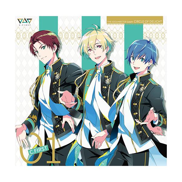 【発売日：2023年12月27日】C.FIRST [天峰秀 (CV: 伊瀬結陸)、花園百々人 (CV: 宮崎雅也)、眉見鋭心 (CV: 大塚剛央)]/THE IDOLM＠STER SideM CIRCLE OF DELIGHT 01 C.F...