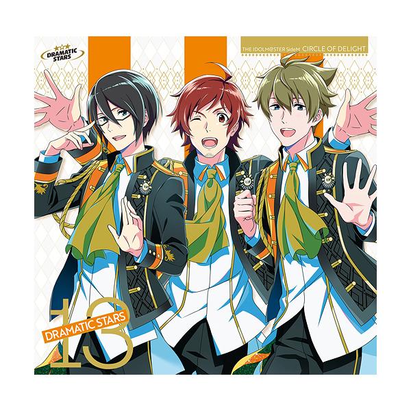 【発売日：2024年06月26日】DRAMATIC STARS [天道輝 (CV: 仲村宗悟)、桜庭薫 (CV: 内田雄馬)、柏木翼 (CV: 八代拓)]/THE IDOLM＠STER SideM CIRCLE OF DELIGHT 13 ...