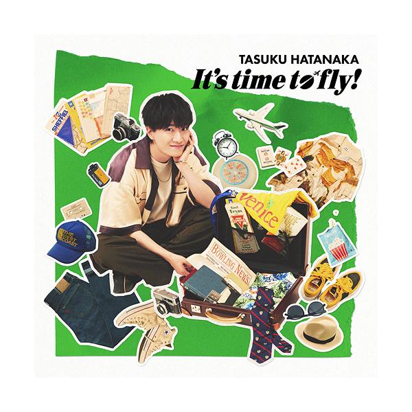 【発売日：2024年07月17日】畠中祐/It's time to fly! [通常盤]、メディア：CDA、発売日：2024/07/17、商品コード：LACM-24593、JANコード/ISBNコード：4540774245932
