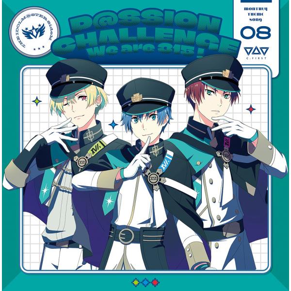 【発売日：2026年06月24日】C.FIRST [天峰秀 (CV: 伊瀬結陸)、花園百々人 (CV: 宮崎雅也)、眉見鋭心 (CV: 大塚剛央)]/THE IDOLM＠STER SideM 〜P＠SSION CHALLENGE We ar...