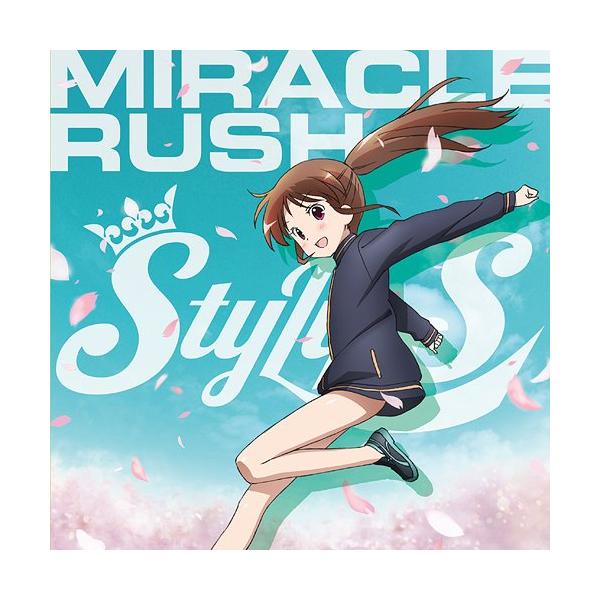 【発売日：2012年05月16日】StylipS/TVアニメ『咲-Saki- 阿知賀編 episode of side-A』OP主題歌: MIRACLE RUSH [通常盤]、メディア：CDA、発売日：2012/05/16、商品コード：LA...