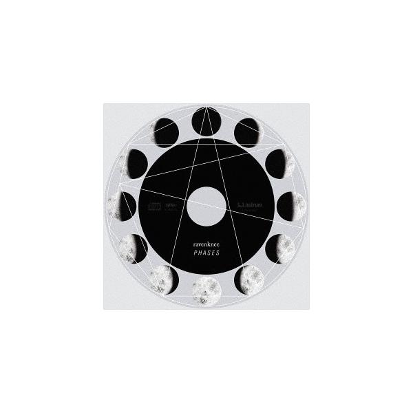 【発売日：2018年11月21日】ravenknee/PHASES、メディア：CDA、発売日：2018/11/21、商品コード：LASCD-87、JANコード/ISBNコード：4519552004696