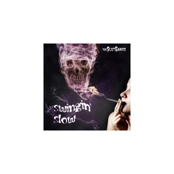 【発売日：2014年10月22日】THE SLUT BANKS/swingin'slow、メディア：CDA、発売日：2014/10/22、商品コード：LBSB-27、JANコード/ISBNコード：4522197119304