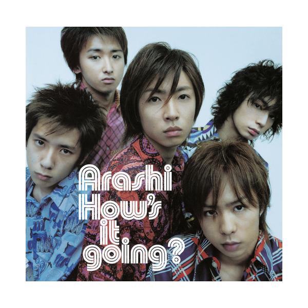 【発売日：2003年07月09日】嵐/How's it going?、メディア：CDA、発売日：2003/07/09、商品コード：LCCA-5008、JANコード/ISBNコード：4571601001261