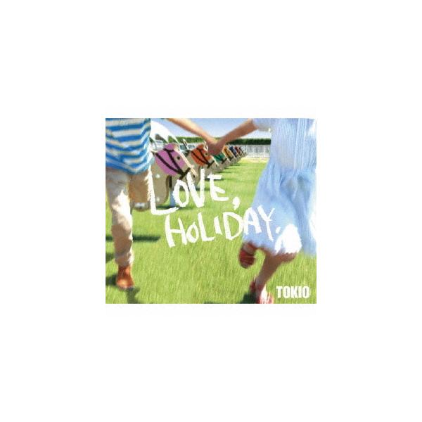 【発売日：2014年05月21日】TOKIO/LOVE  HOLIDAY.、メディア：CDA、発売日：2014/05/21、商品コード：LCCA-5410、JANコード/ISBNコード：4571601004422