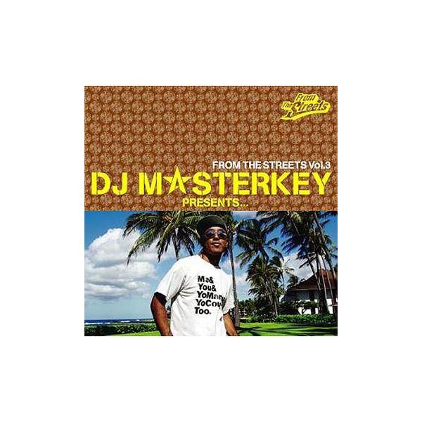 【発売日：2008年01月23日】DJ MASTERKEY/FROM THE STREETS VOL.3、メディア：CDA、発売日：2008/01/23、商品コード：LECD-10009、JANコード/ISBNコード：4560103600133