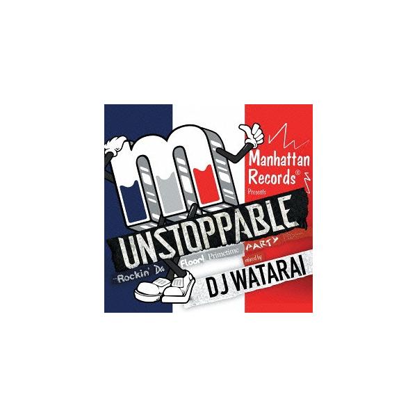 【発売日：2012年01月25日】オムニバス(DJ WATARAI)/UNSTOPPABLE -Rockin' Da Floor! Primetime Party Mix-、メディア：CDA、発売日：2012/01/25、商品コード：LEX...