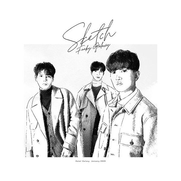 【発売日：2020年01月22日】FUNKY GALAXY/Sketch [初回生産限定盤]、メディア：CDA、発売日：2020/01/22、商品コード：LGIN-11、JANコード/ISBNコード：4582549900080