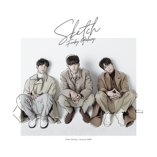 【発売日：2020年01月22日】FUNKY GALAXY/Sketch [DVD付初回限定盤]、メディア：CDA、発売日：2020/01/22、商品コード：LGIN-9、JANコード/ISBNコード：4582549900073