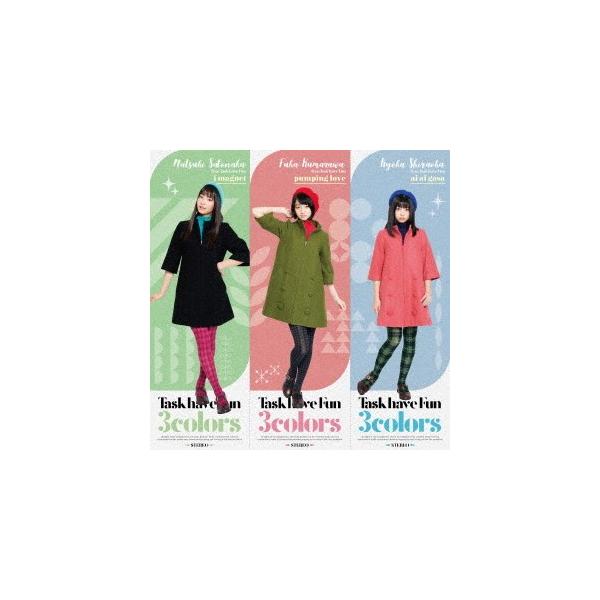 【発売日：2018年11月23日】Task have Fun/3colors、メディア：CDA、発売日：2018/11/23、商品コード：LIMC-1003、JANコード/ISBNコード：4573473600054