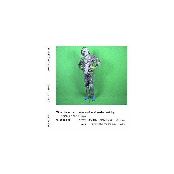 【発売日：2015年08月16日】アンドラス・フォックス/ソフト・イリュージョンズ、メディア：CDA、発売日：2015/08/16、商品コード：MBIP-5559、JANコード/ISBNコード：4532813635590